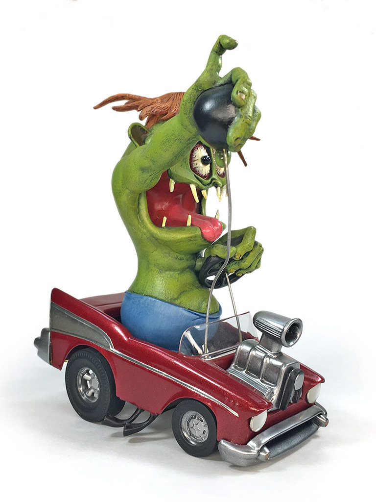 Mr Gasser Car Toons