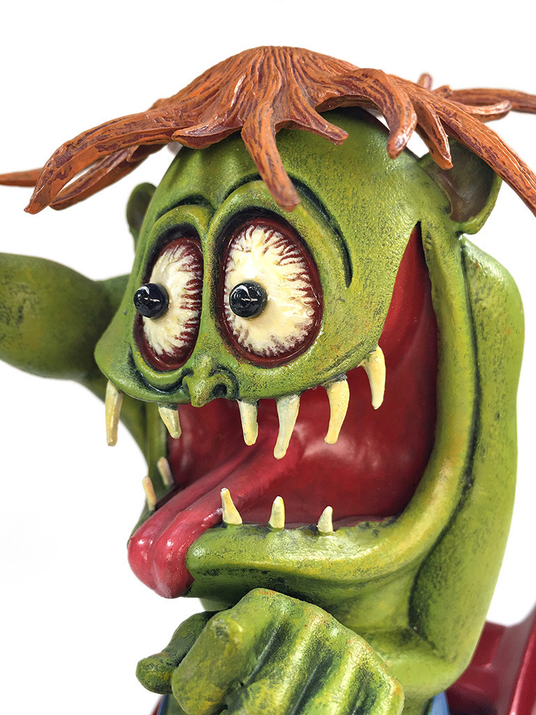 Mr Gasser Car Toons