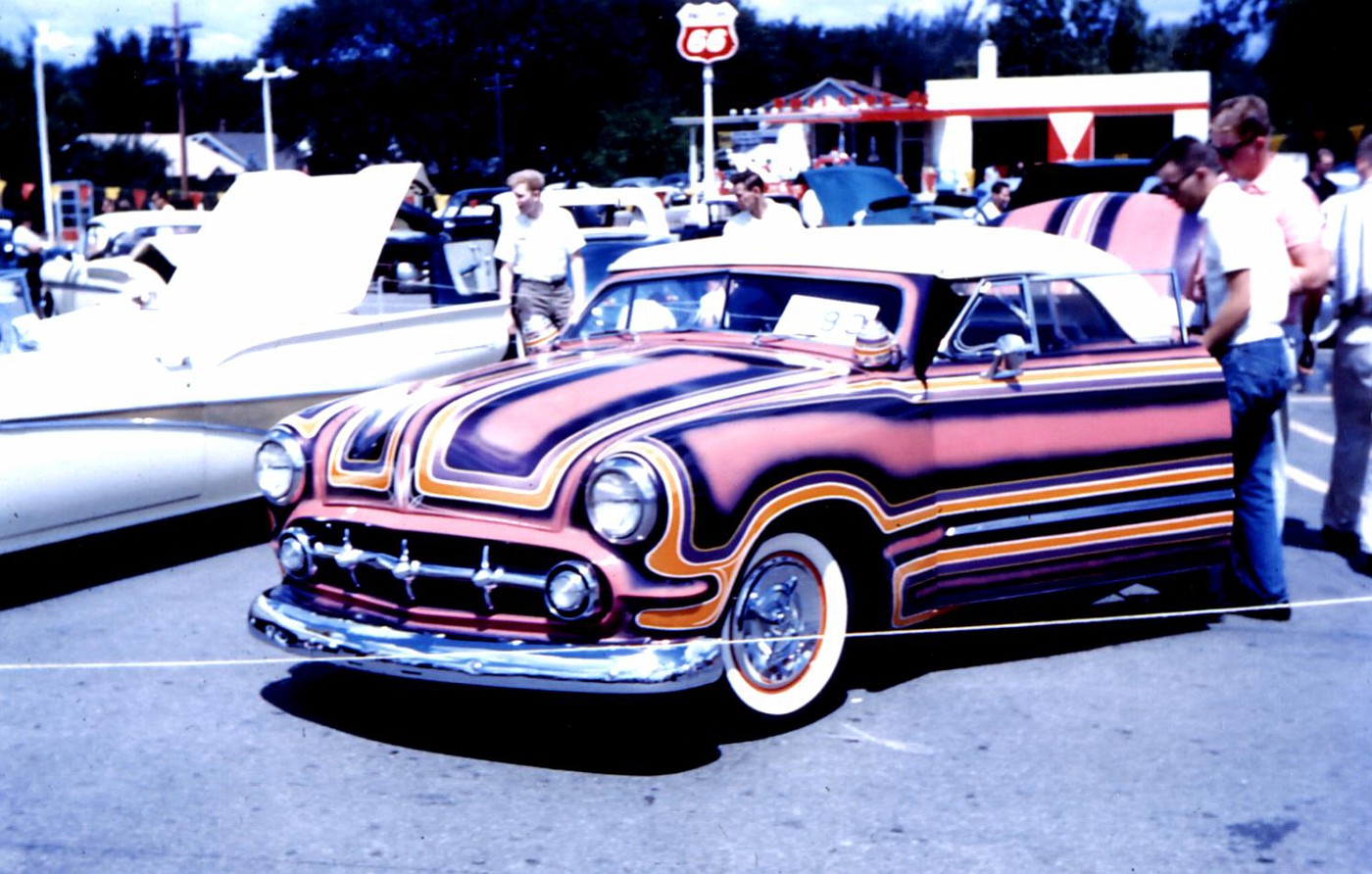History - The 60's Custom Car photo collection of Dick Fuzzy Fuerholzer | The H.A.M.B.