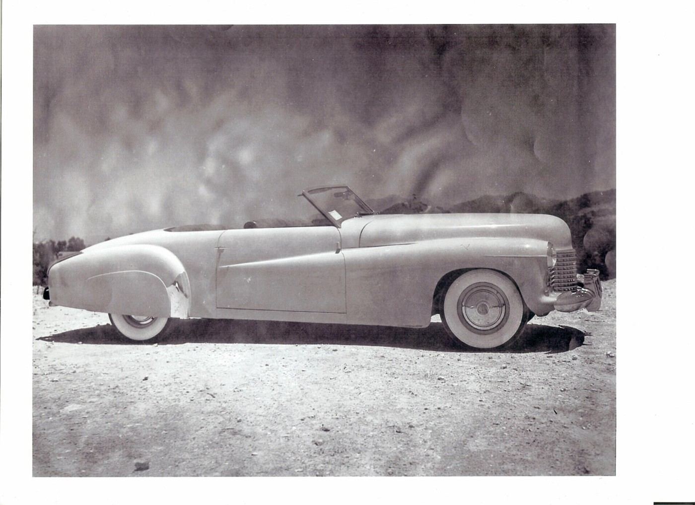 Photo: Coachcraft41Caddyscan0007 | CoachCraft 1941 Cadillac Convertible ...