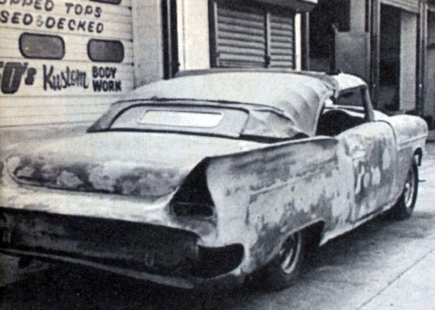 Mazza-Nitti restored 1955 Aztec Chevy album | Rik Hoving | Custom Car ...