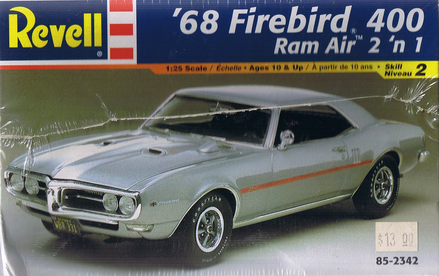 Photo: CCI00005 | REVELL '68 Firebird 400 RAM AIR 2N'1 album | DRASTIC ...