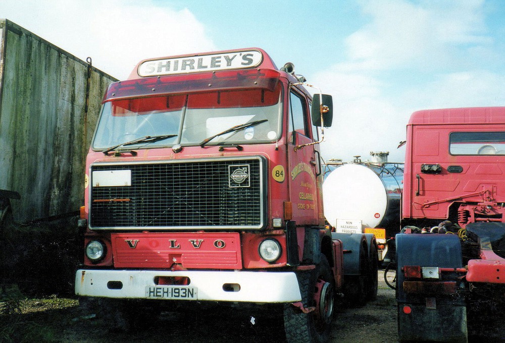 Shirley's Transport Ltd, Cellarhead, Stoke-On-Trent, Staffordshire ...