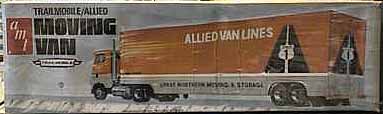 Photo: T564 Trailmobile Moving Van Allied Van Lines AMT 1-25 | T564 ...