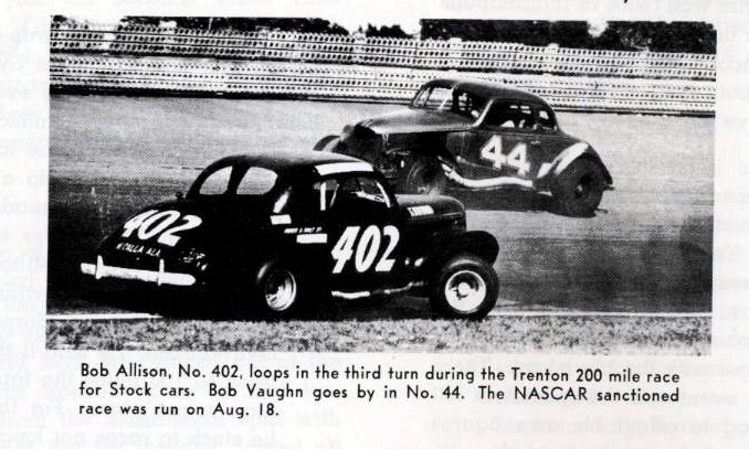 Photo: BOBBY ALLISON IN BILL GREGGS HOBBY CAR AT TRENTON NJ | MODIFIEDS ...