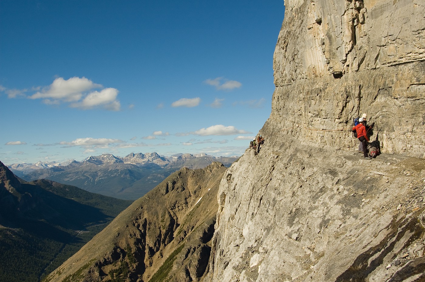 Photo: Banff NP/Perren Route up Neil Colgan Hut | 2010.07.23. Perren ...