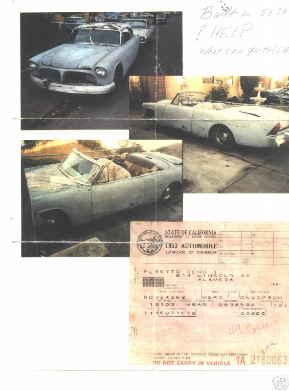 Photo: 97fb 3 JPG | Ray Paretto - 1950 Mercury album | Rik Hoving ...