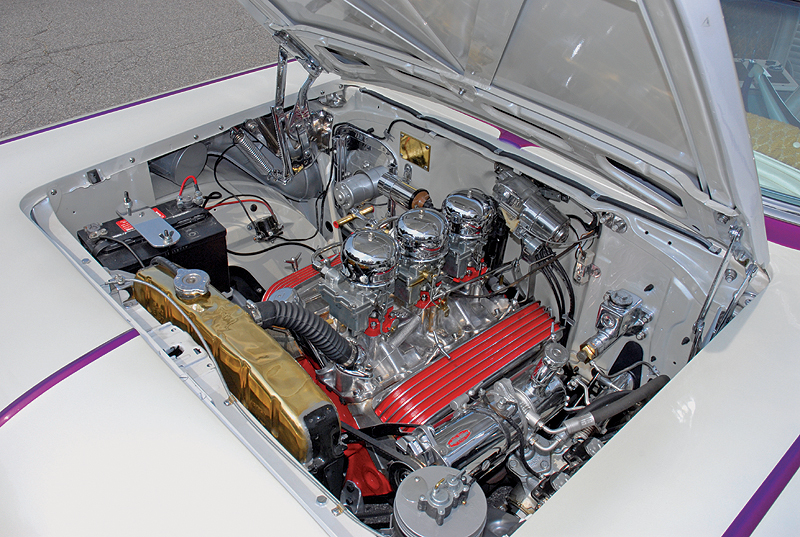 Photo: ElCapitola1-John Boucher | 1957 Chevy El Capitola Restored Car ...