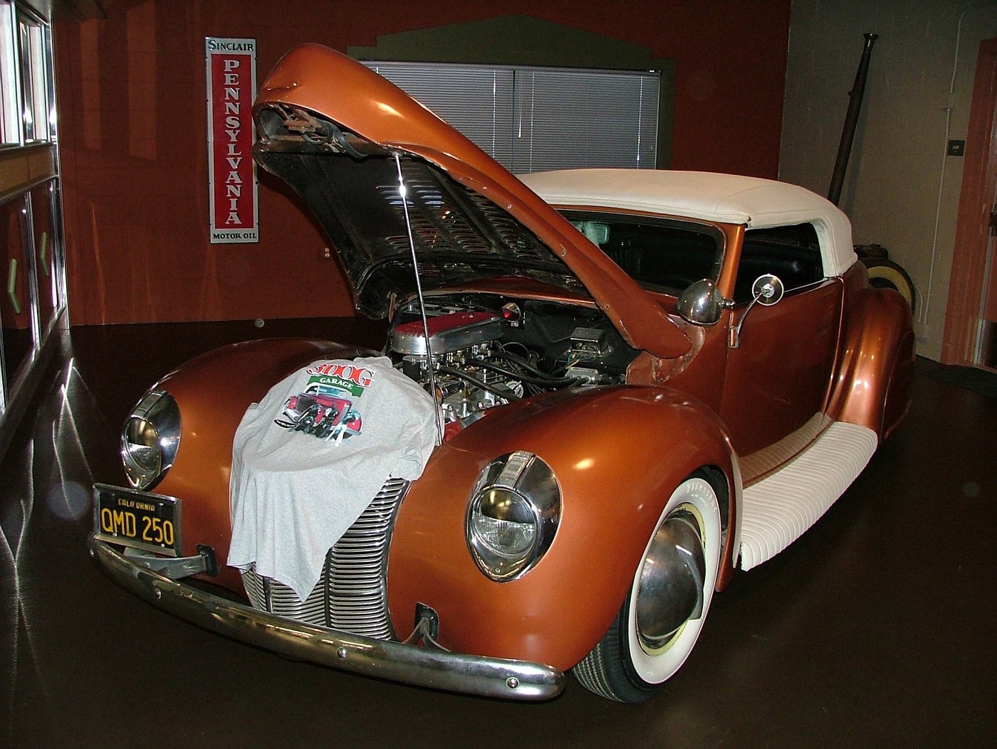 Photo: 36-Ford-40Ford-03-Joe Grippo | '36 Ford Cabriolet with '40 Ford ...