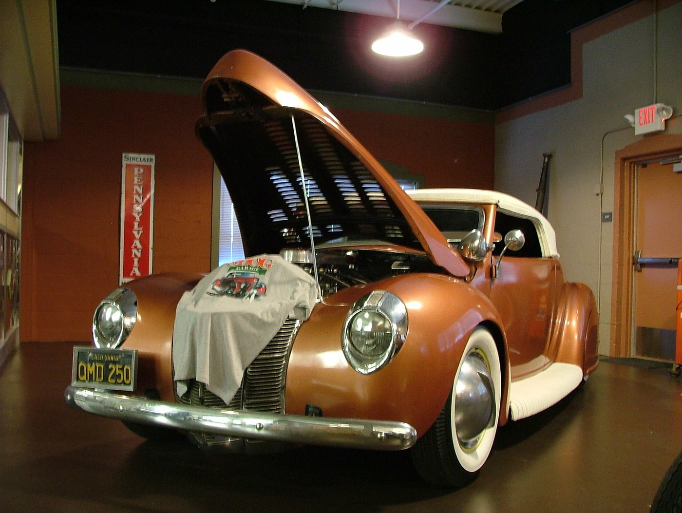 Photo: 36-Ford-40Ford-04-Joe Grippo | '36 Ford Cabriolet with '40 Ford ...
