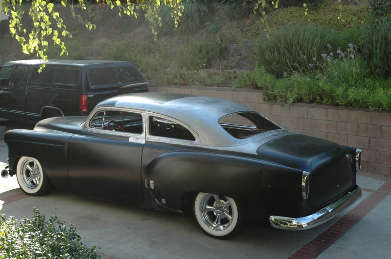 Photo: Ian Berky 1953 Chevrolet Chop98.jpg | Ian Berky Chopped 1953 ...