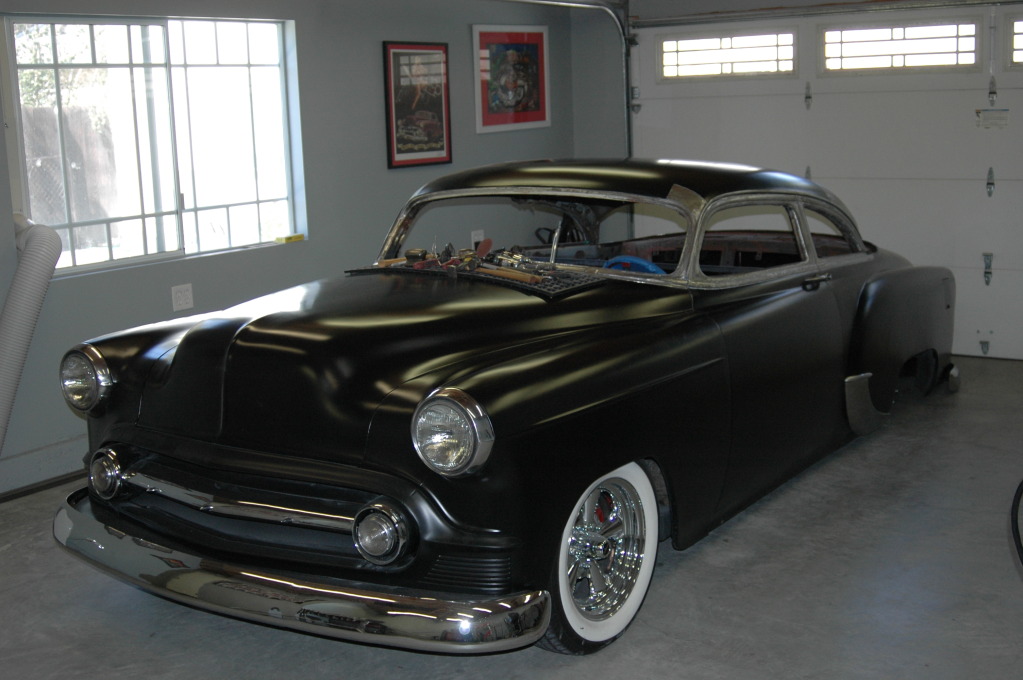 Photo: Ian Berky 1953 Chevrolet Chop23.jpg | Ian Berky Chopped 1953 ...