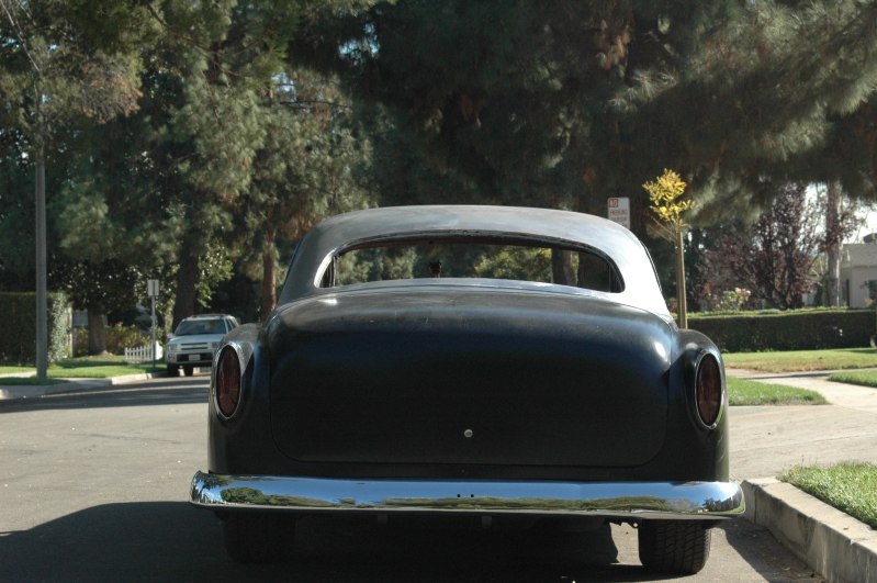 Photo: Ian Berky 1953 Chevrolet Chop92.jpg | Ian Berky Chopped 1953 ...
