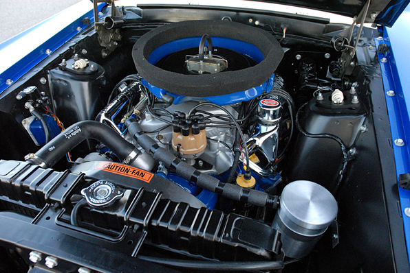 Photo: 1969-ford-mustang-drag-team-engine | 1969 FDT Mustang - East ...