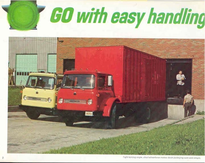 International CO Loadstar 1970 album | Dutch Model Truck Club | Fotki ...