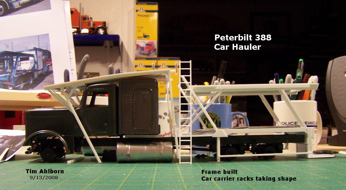 Photo: 388carhauler91308 | Tim Ahlborn - USA album | Dutch Model Truck ...