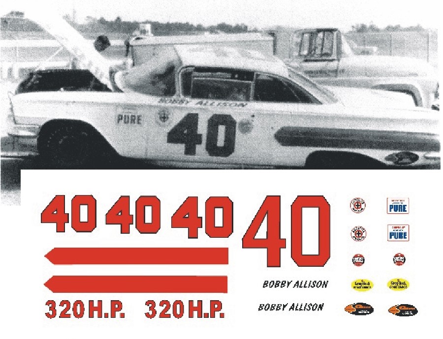 Photo: ALLISON40CHEVY | Penngwen Hobbies Decals album | DaveVan51 ...