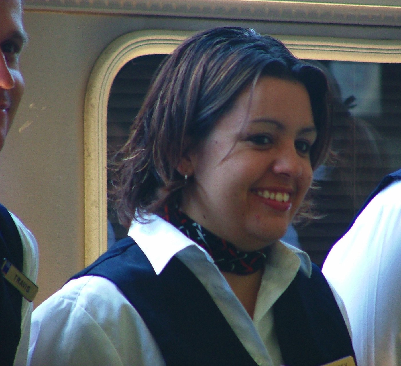 Photo: Train staff 001 | Indian Pacific in Perth album | ooO(PETER)Ooo ...