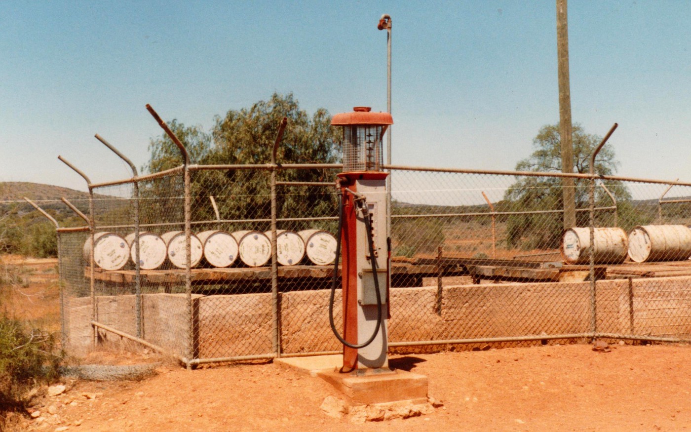 Photo: Fuel dump & bowser Nonning Station | Nonning Station album | ooO ...