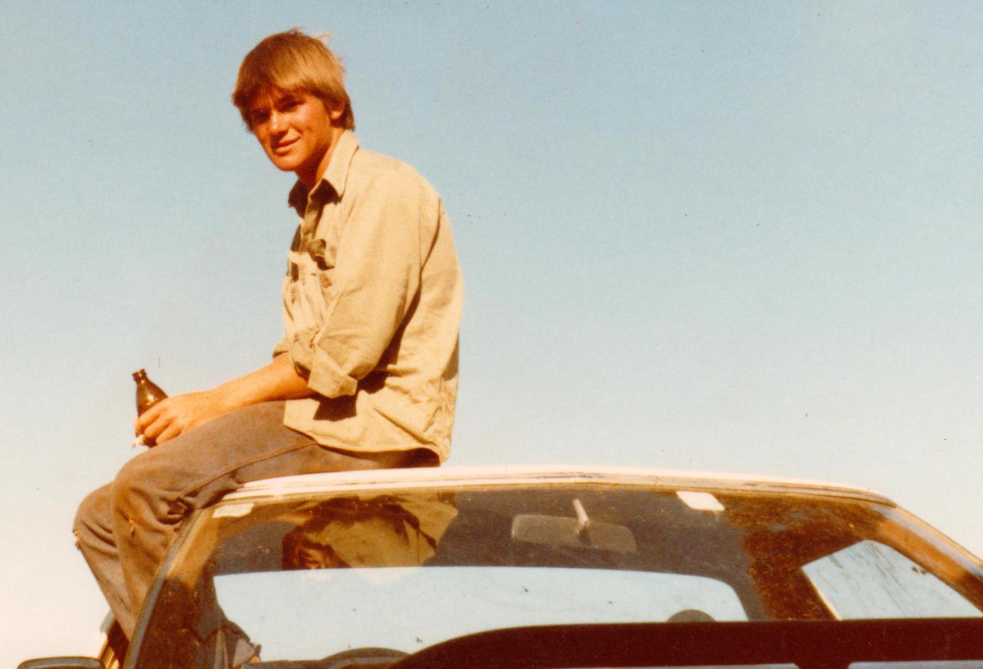Photo: Tony Brooks on his ute | Nonning Station album | ooO(PETER)Ooo ...