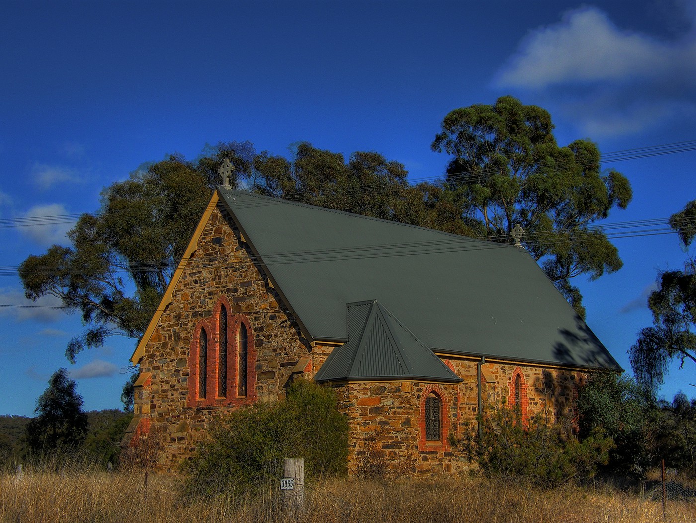 Photo: Wattle Flat Anglican Church 002 | Wattle Flat NSW album | ooO ...