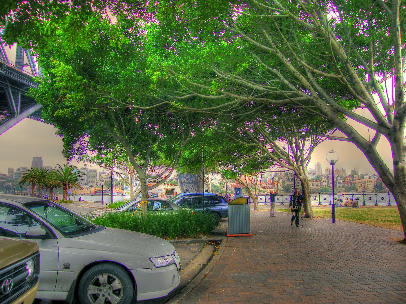 Photo: Hickson Road Harbour Bridge Park 003 | The Rocks album | ooO ...
