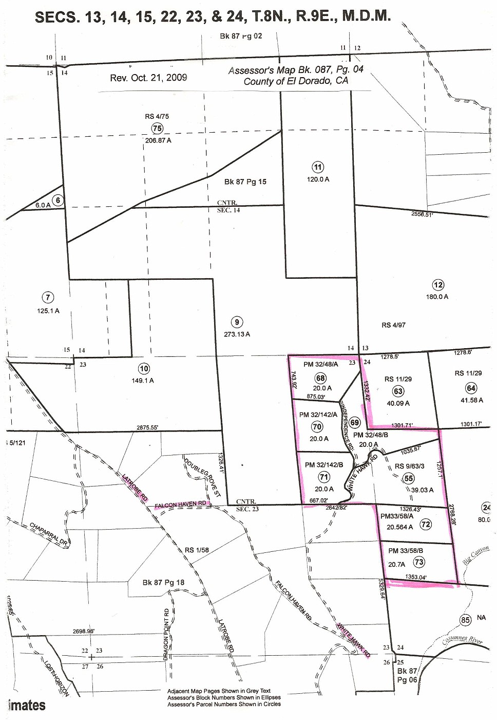 Photo: The Bogus Ranch - location on El Dorado Assessor Map | Life and ...