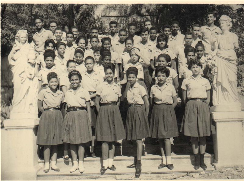 Photo: 2nde B&C, (1964-65). | Cours Privés Roger Anglade (CPRA). album ...