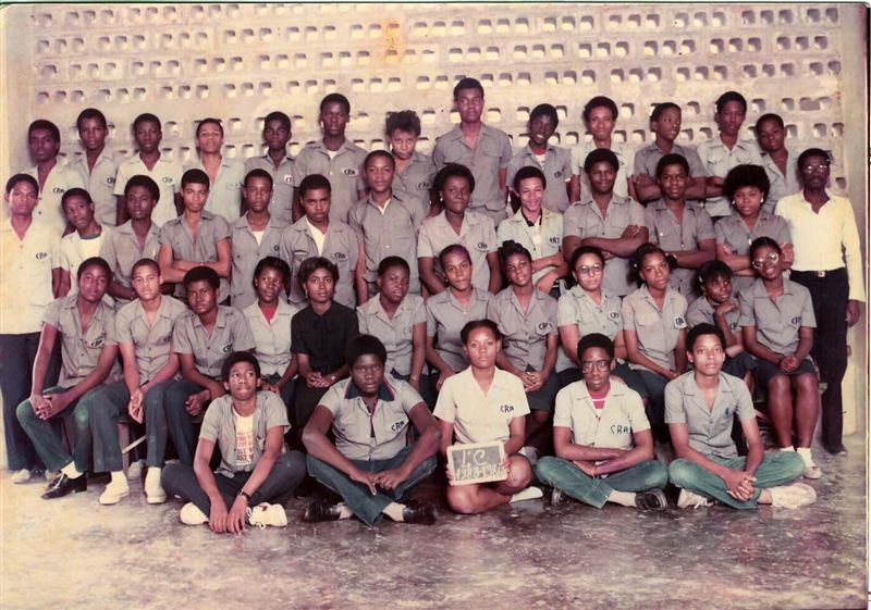 Photo: 4ème C (1983-84). | Cours Privés Roger Anglade (CPRA). album ...