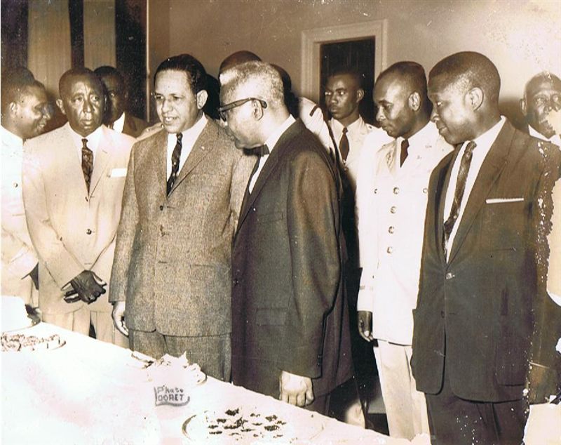 Photo: General Merceron, Ambassador to France | Militaires d'Haiti. (ca ...