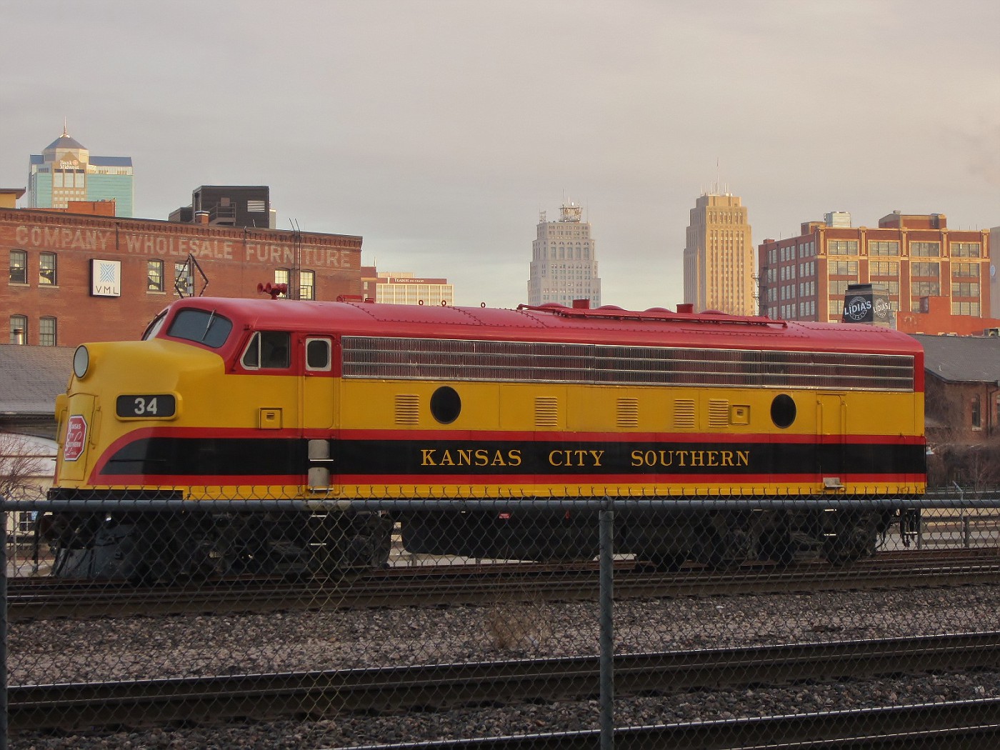 Photo: 013 KANSAS CITY SOUTHERN F UNIT | 2013 WINTER TRAVELS album ...