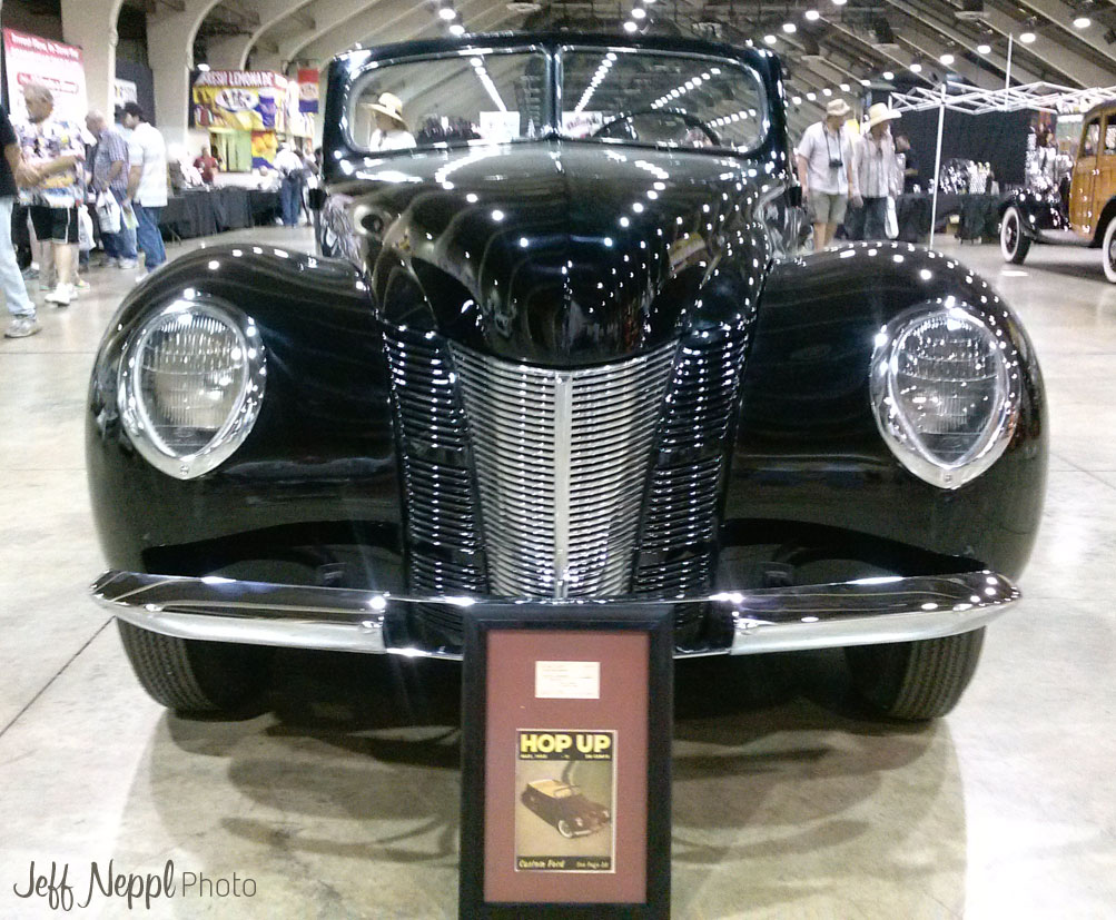 Photo: CCC-ray-vage-returns-05 | 1938 Ford Convertible Ray Vega ...