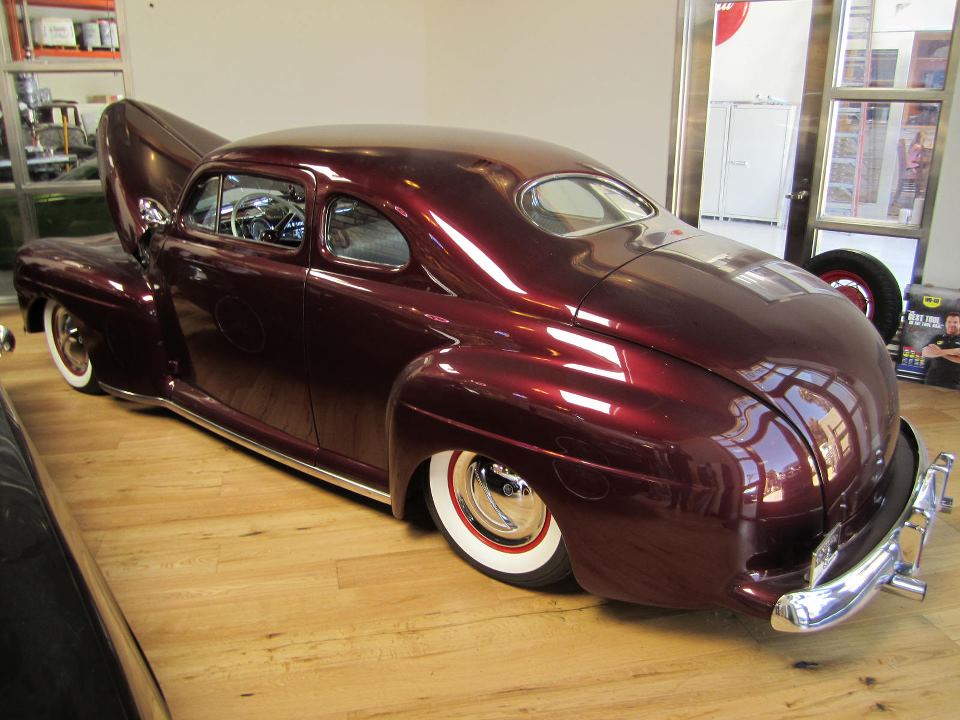 Photo: SamFoose-47-01-Rex Copeman | 1947 Ford coupe - Sam Foose album ...
