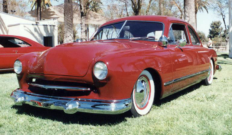 Photo: 58-DaveDale | 1949 Sectioned Ford Coupe - Paul Bragg album | Rik ...
