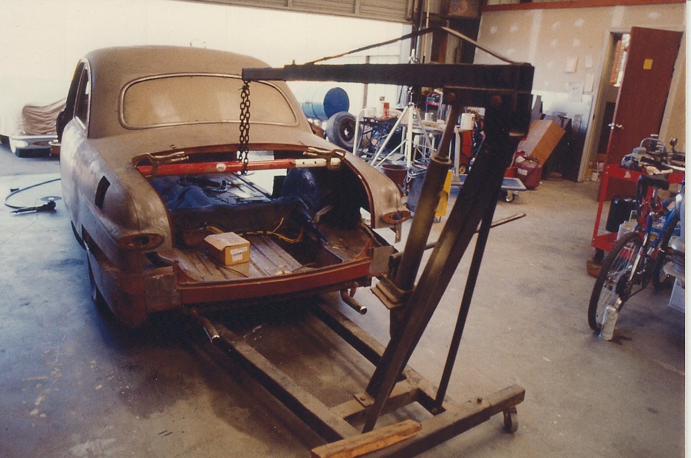 Photo: SCAN0041.JPG | 1949 Sectioned Ford Coupe - Paul Bragg album ...
