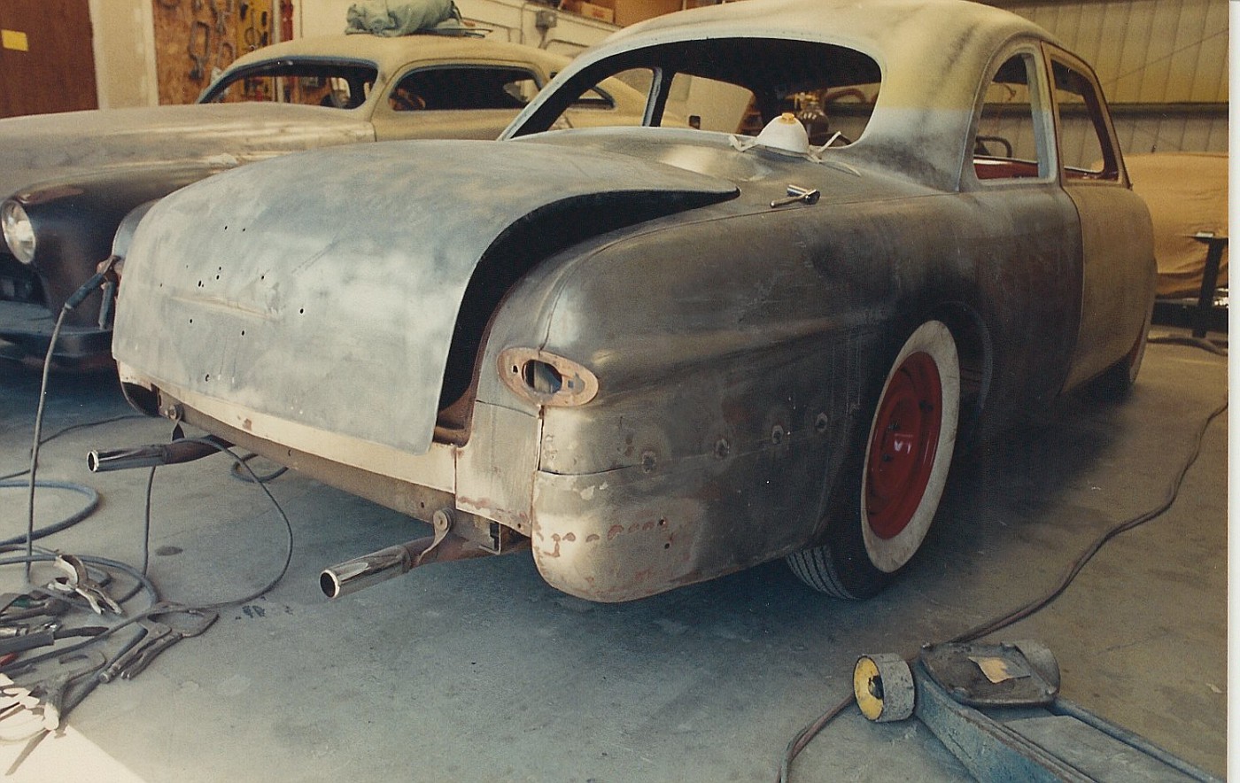 Photo: SCAN0049.JPG | 1949 Sectioned Ford Coupe - Paul Bragg album ...