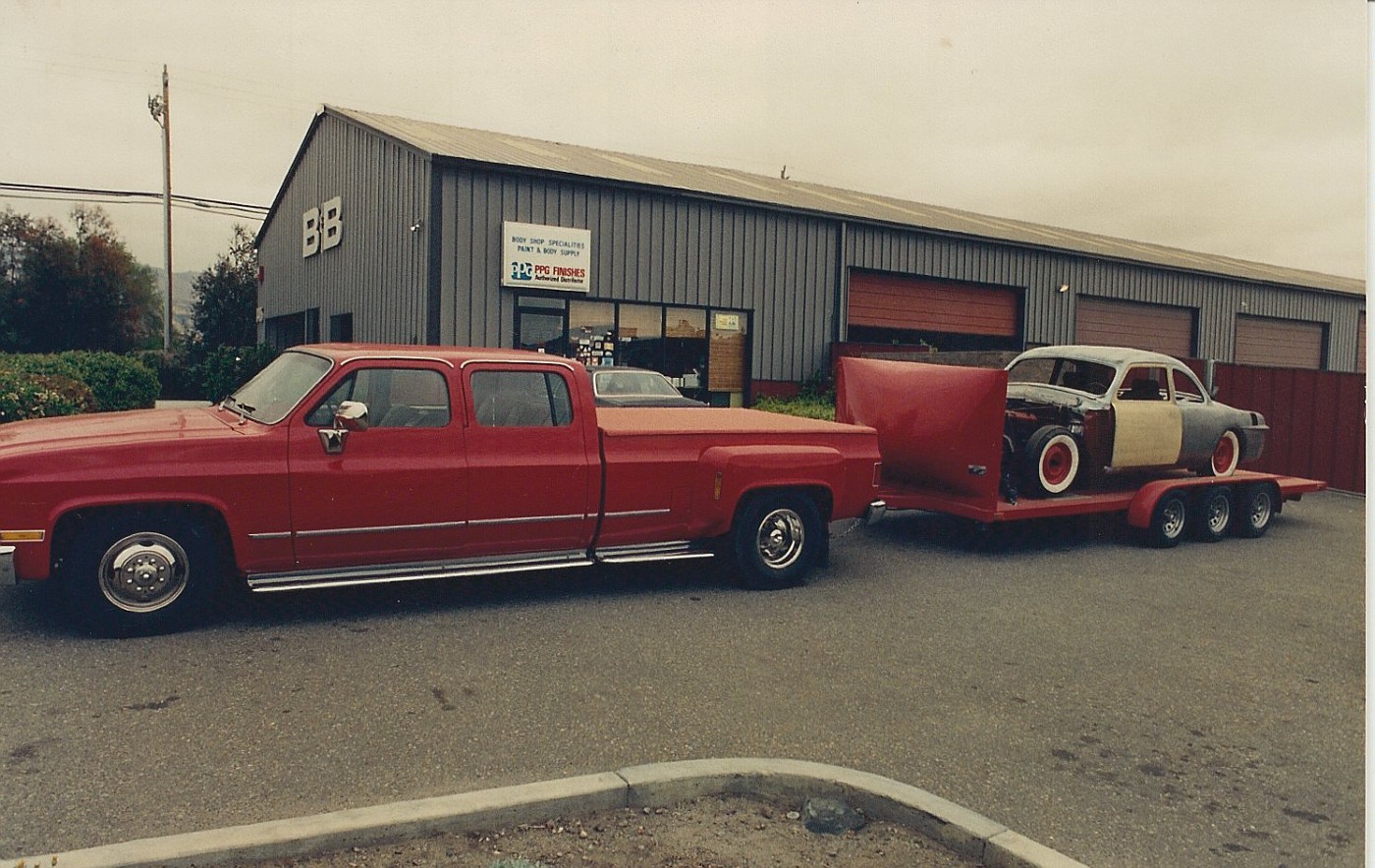 Photo: SCAN0056.JPG | 1949 Sectioned Ford Coupe - Paul Bragg album ...
