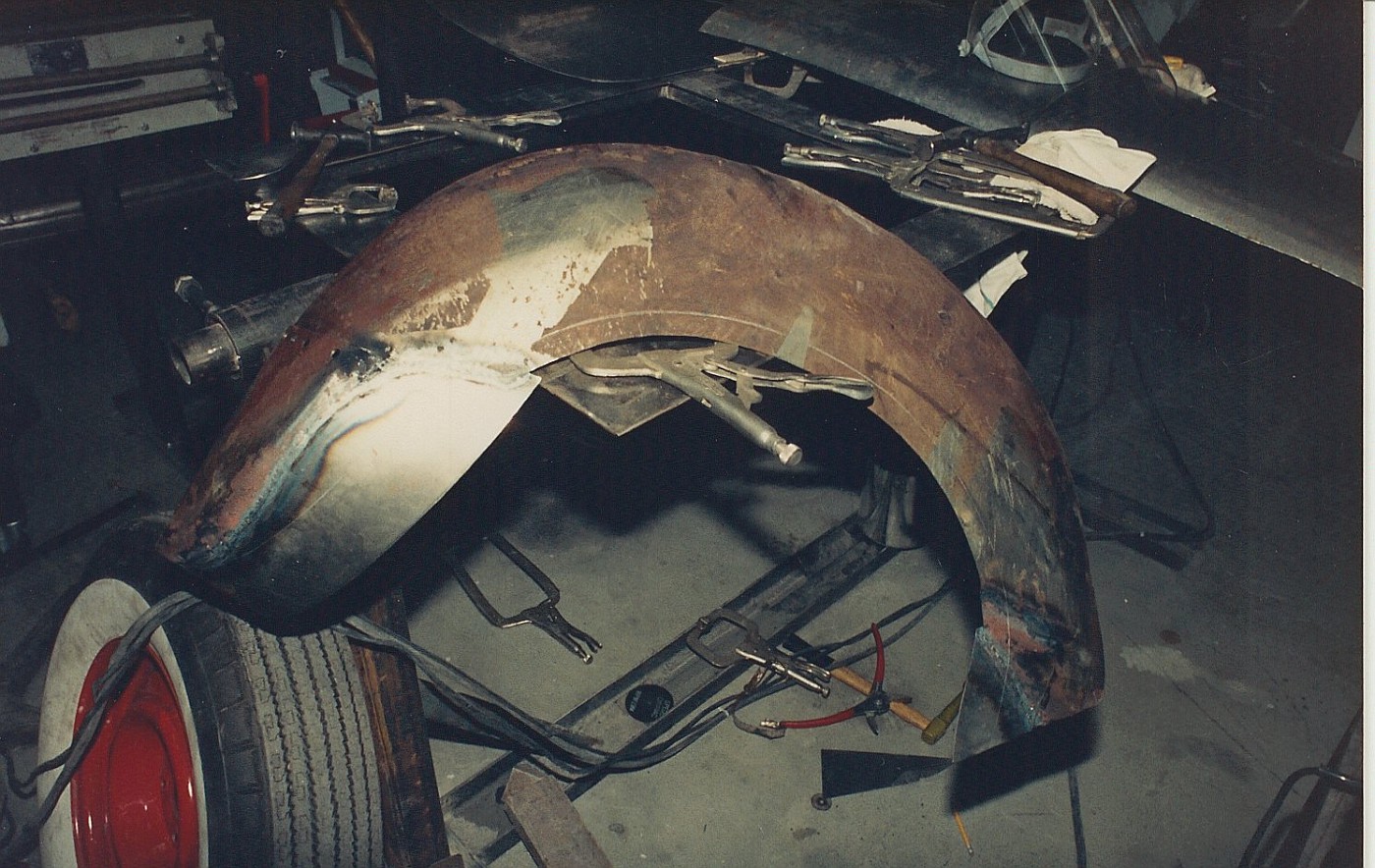 Photo: SCAN0057.JPG | 1949 Sectioned Ford Coupe - Paul Bragg album ...