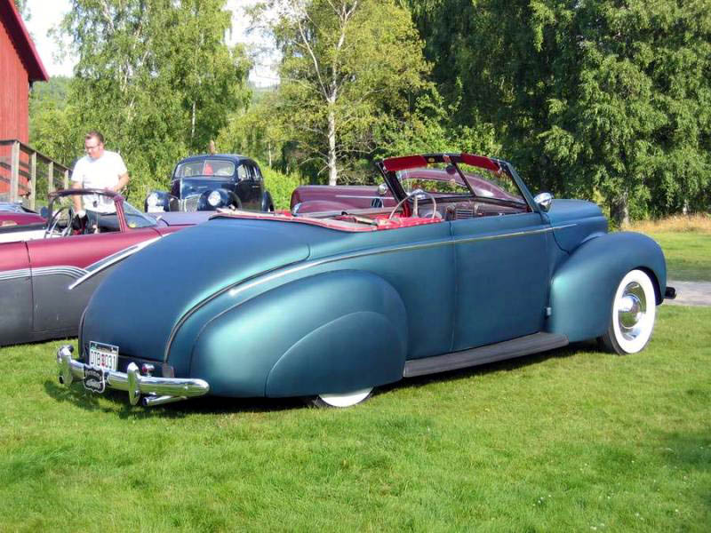 Photo: 32225956 019 | '39-'40 Mercury Customs album | Rik Hoving ...