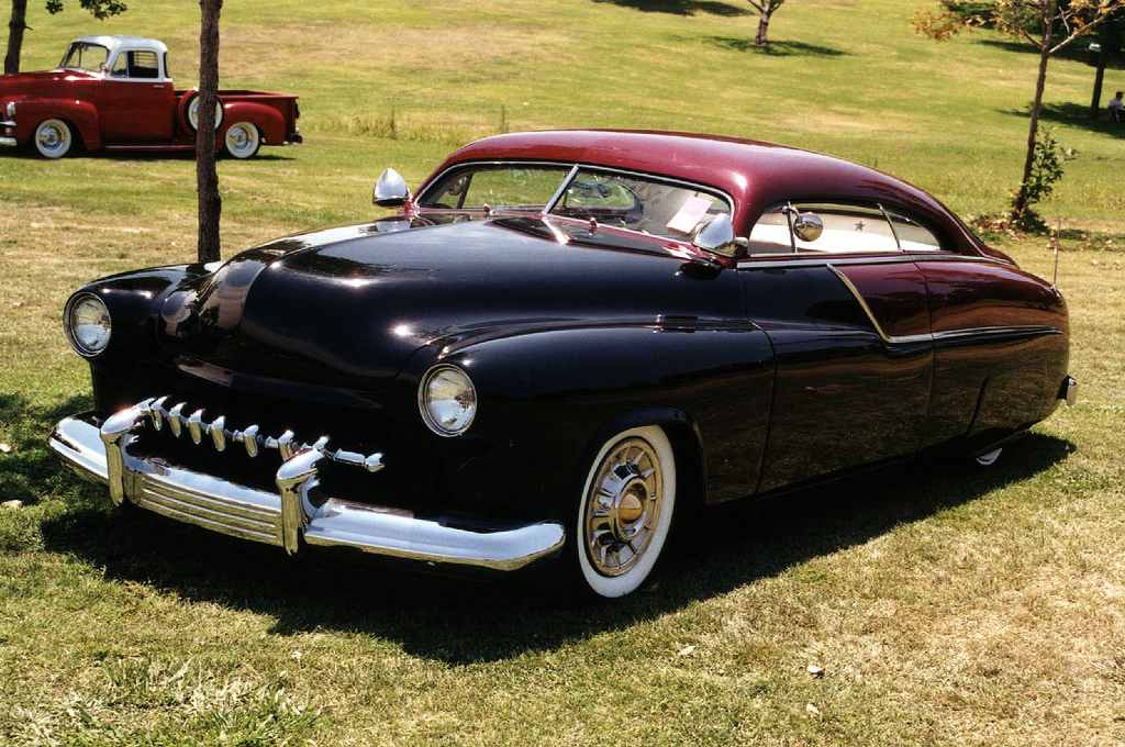 Photo: 49MercHTLarge | '49-'50 Mercury customs album | Rik Hoving ...