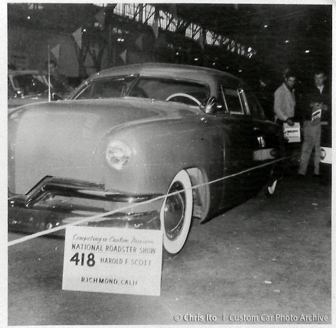 Photo: HarroldScottShoeboxRoadsterShow-CI | Harold Scott '49 Ford coupe ...