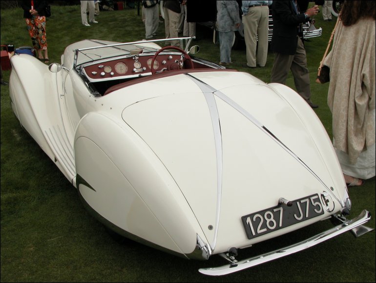 Photo: WhiteDelahayeBack | Coachbuilt cars to be sorted album | Rik ...