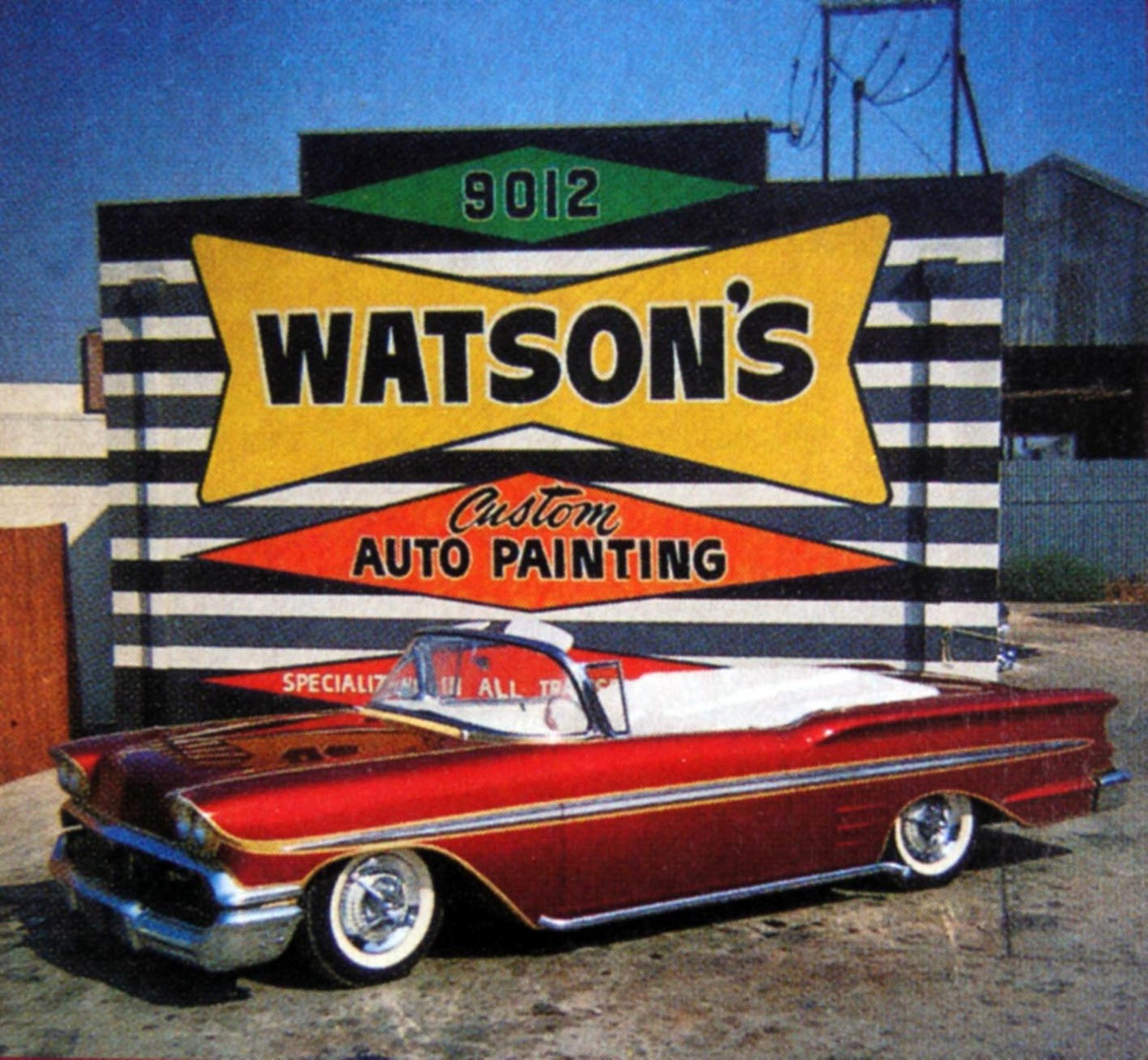 Photo: P9270007 | Larry Watson painted Custom Cars album | Rik Hoving ...