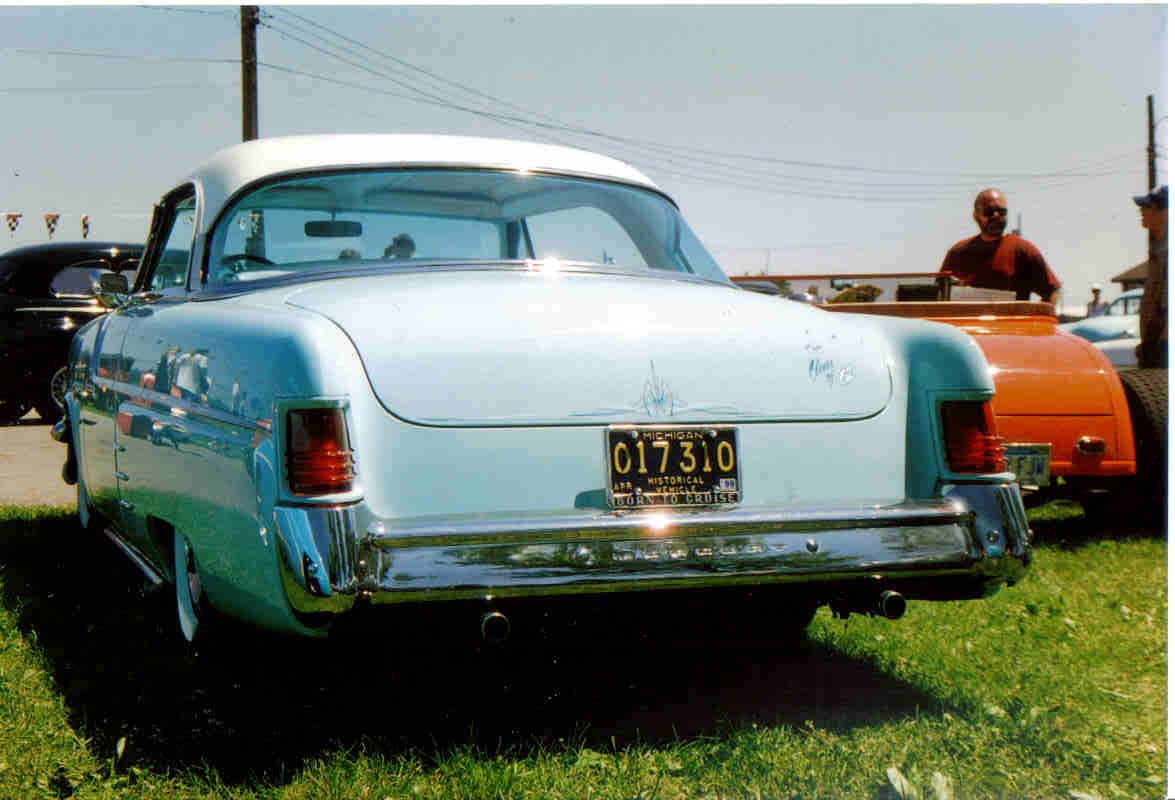 Photo: 53 Merc-10 | Bill Johnson's 1953 Mercury album | Rik Hoving ...