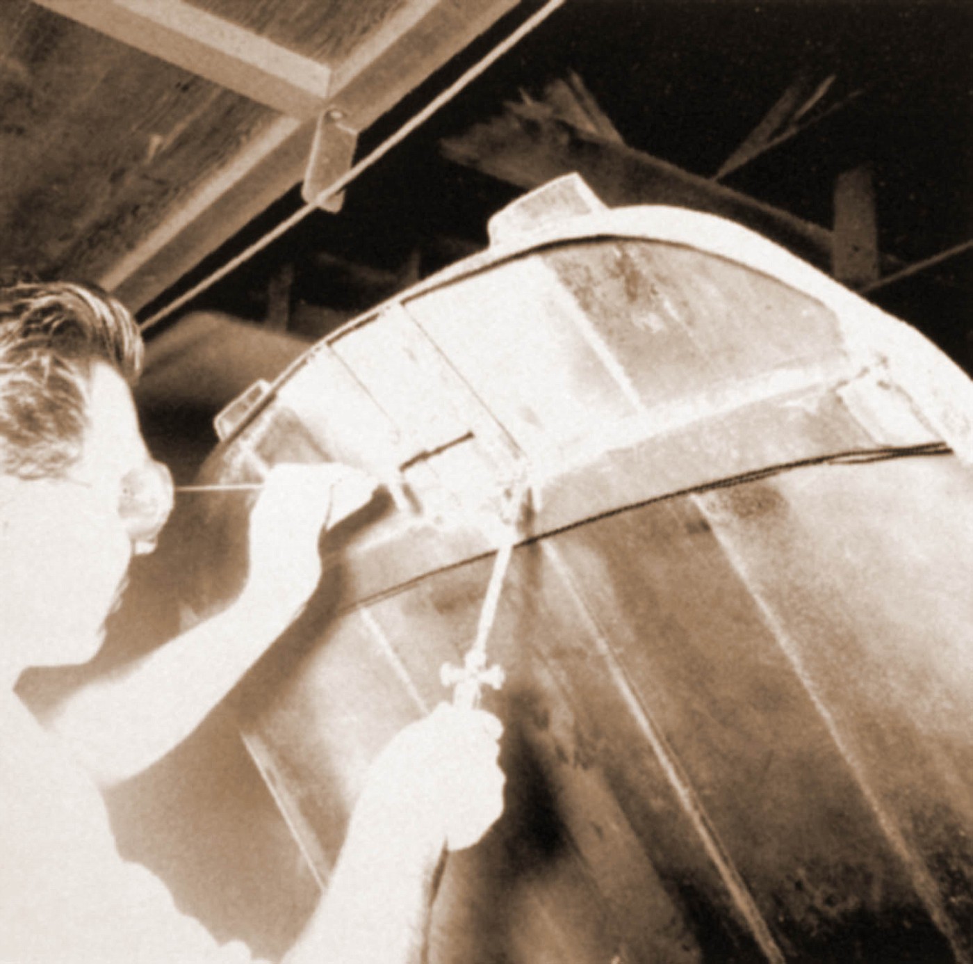 Photo: Aztec P5210034 | How the Aztec was built album | Rik Hoving ...