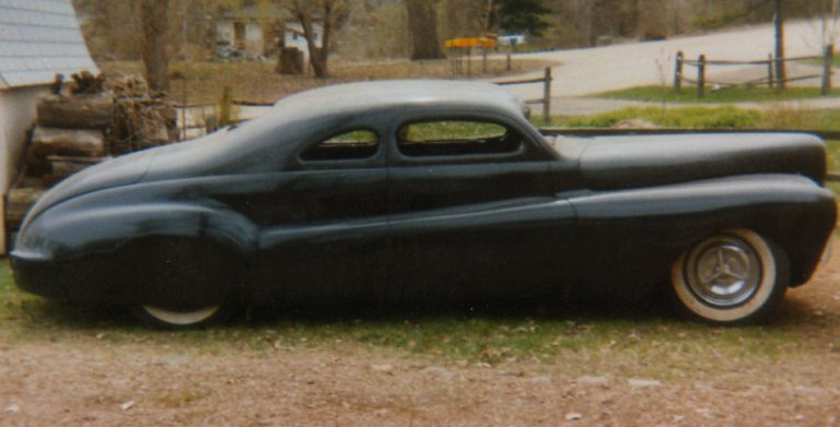 Photo: BillDeCar41Mercsecond version01 | Barry Mazza Custom Car Photo ...