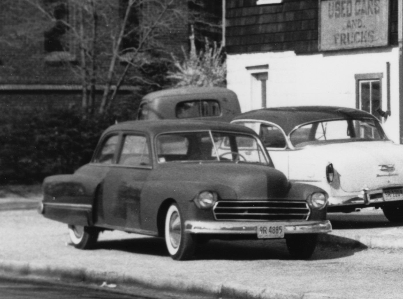 Photo: HerbGaryInPrimer | Herb Gary 49 Plymouth "Aztec" album | Rik ...