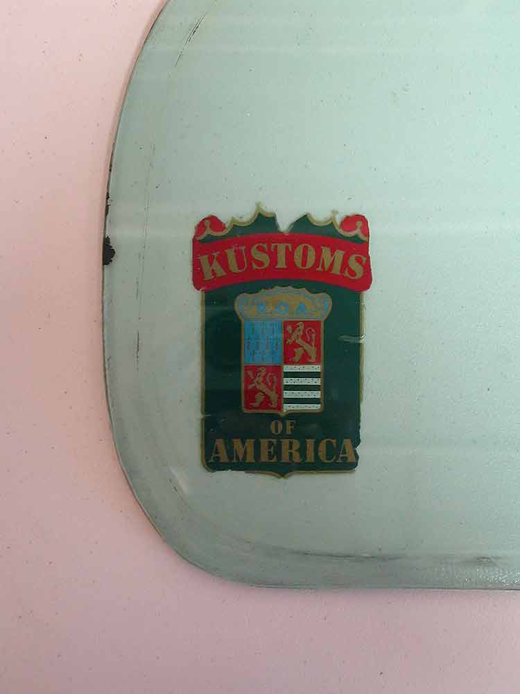 Photo: 1-Barris-KOA-Decal | The Rod Powell Photo Collection album | Rik ...