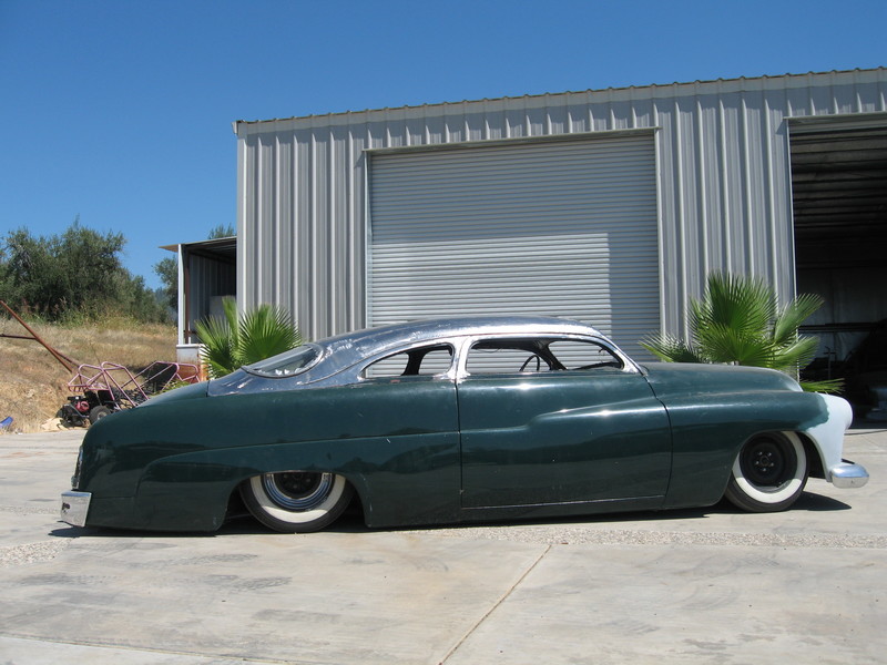Photo: OZ 51 Merc UnderConstr02 | 1951 Mercury - OZ album | Rik Hoving ...