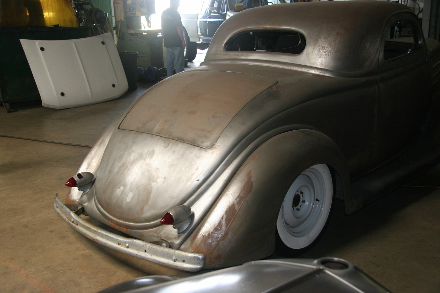 Photo: me 173 | John Mearns' 1936 Ford Coupe album | Rik Hoving ...